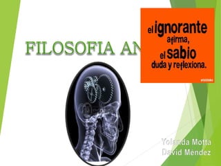 Filosofia antigua Aristoteles Yolanda Salgado David Mendez | PPT