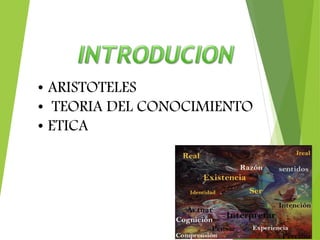 Filosofia antigua Aristoteles Yolanda Salgado David Mendez | PPT