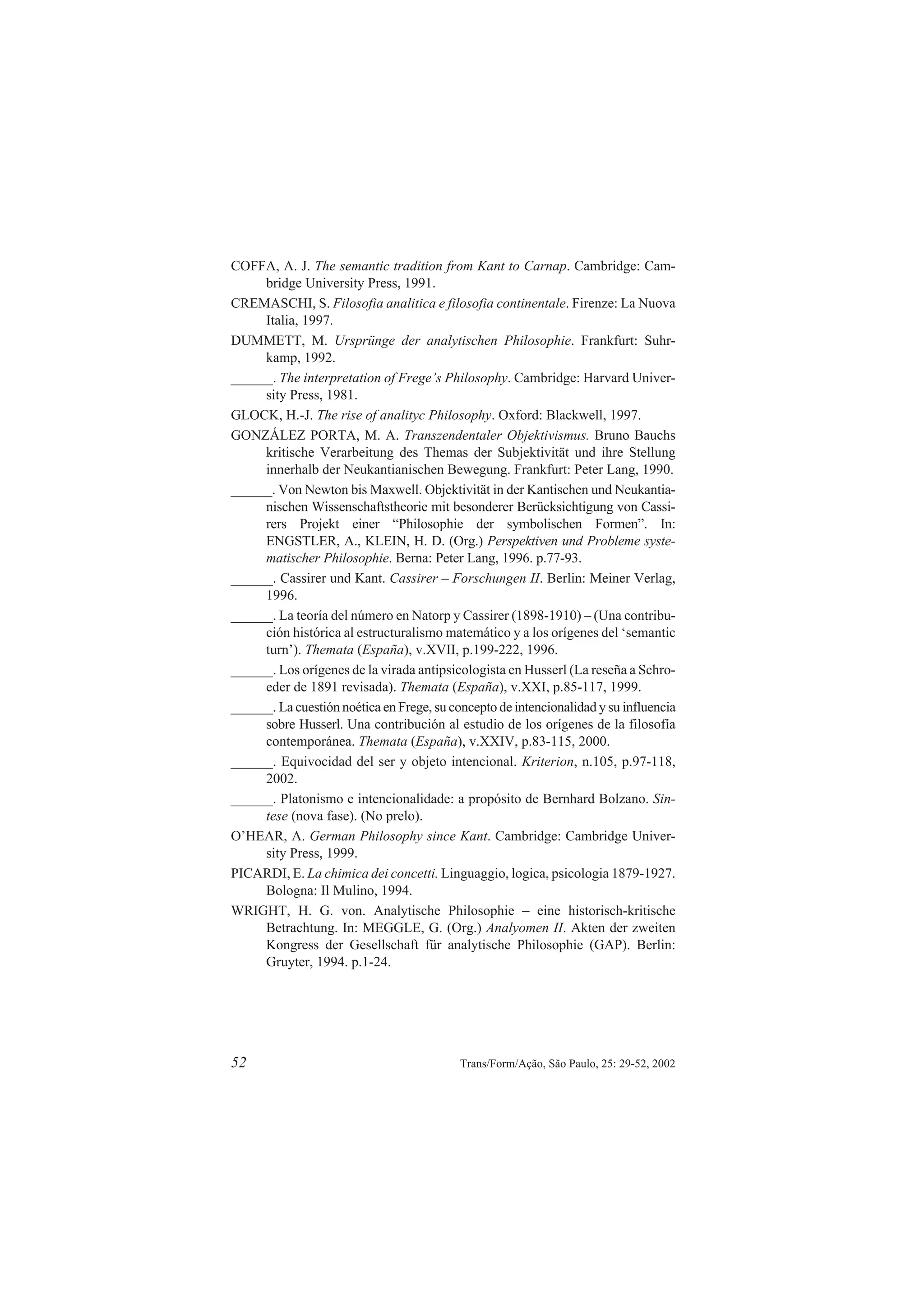 Filosofia contemporanea | PDF | Science