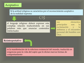 lenguaje religioso | PPTX