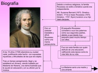 Filosofia de Roseau | PPT
