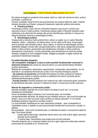 Filosofia dreptului | PDF