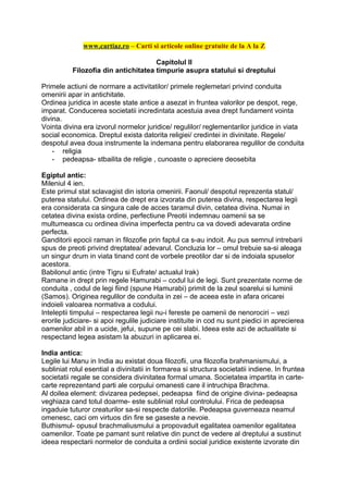 Filosofia dreptului | PDF