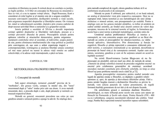 Filosofia dreptului.[conspecte.md] | PDF