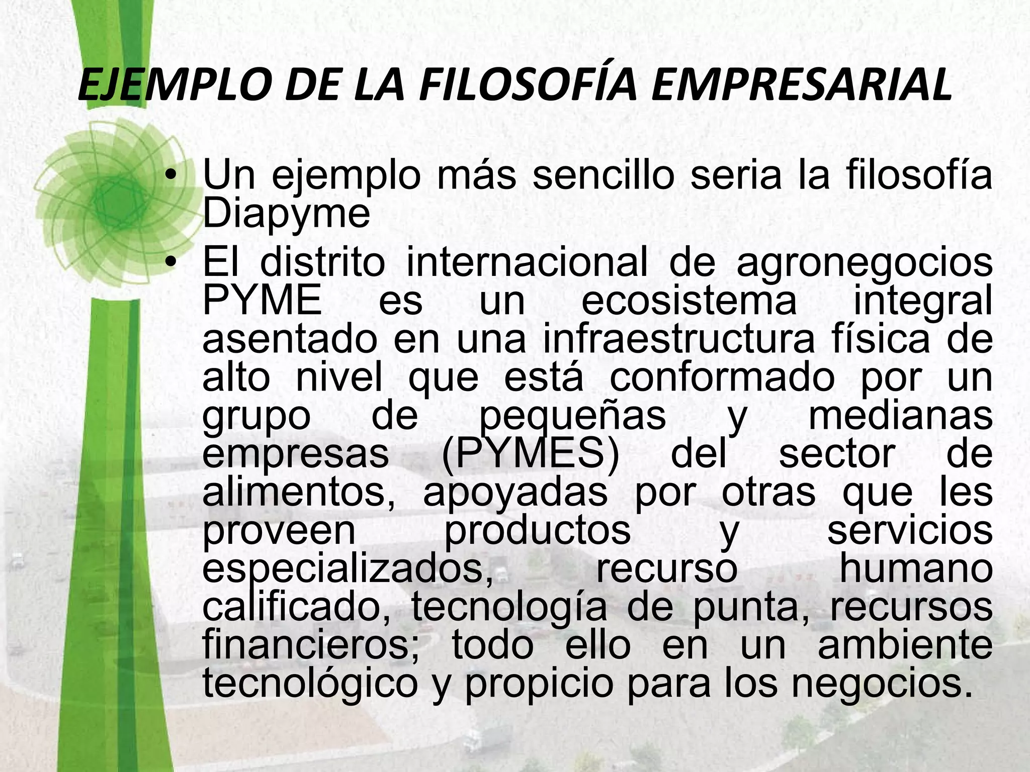 Filosofia Empresarial | PPT