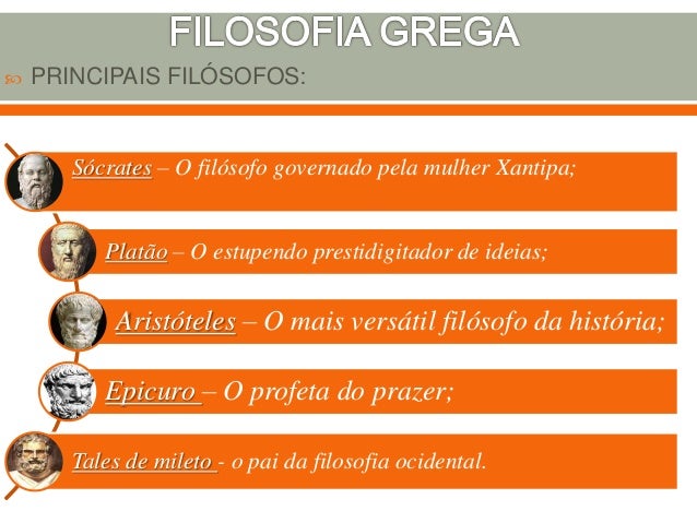 FILOSOFIA GREGA