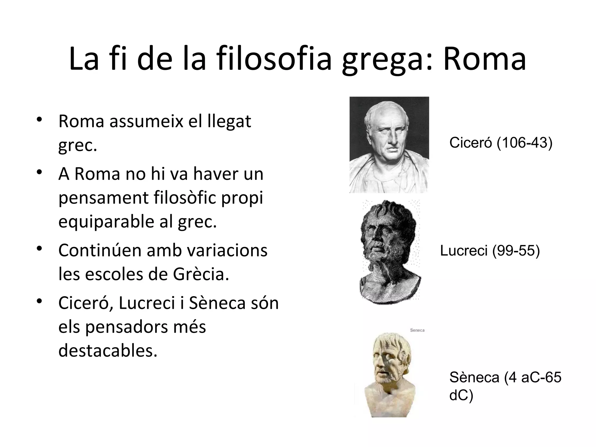 Filosofia helenistica | PPT