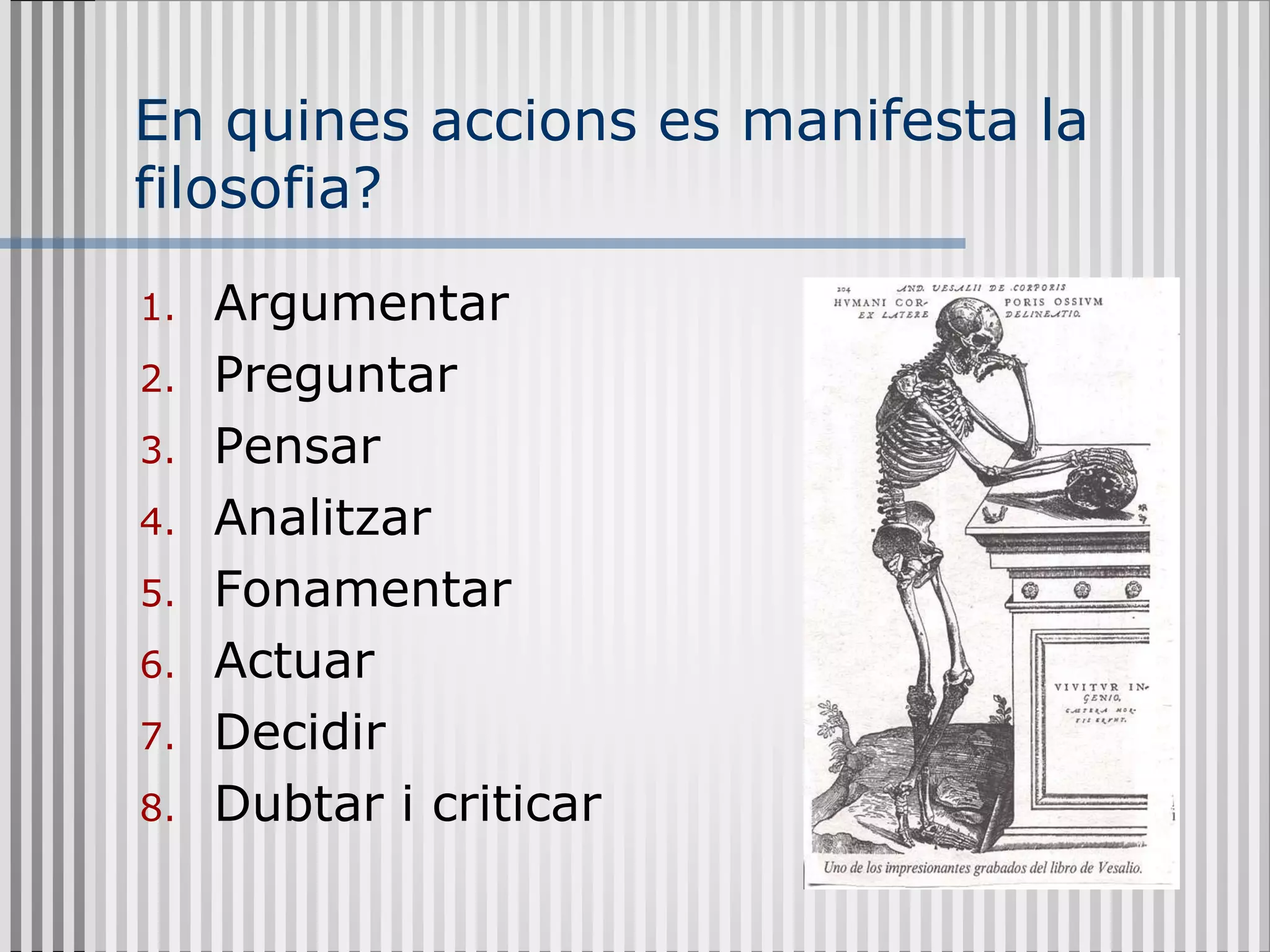 Què és la filosofia? | PPT
