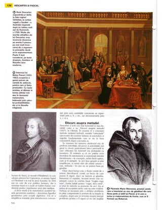 Filosofia in sec 18 descartes si pascal | PDF