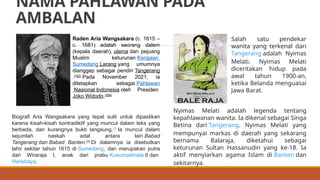 CONTOH FILOSOFI DAN MAKNA LOGO BADGE AMBALAN | PPT