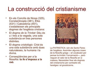 Filosofia medieval | PPT