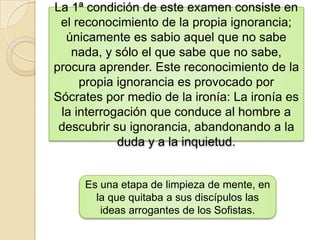 Filosofia socratica y platonica | PPTX
