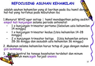 Filosofi Asuhan Kehamilan.ppt pastria sandra dewi | PPT