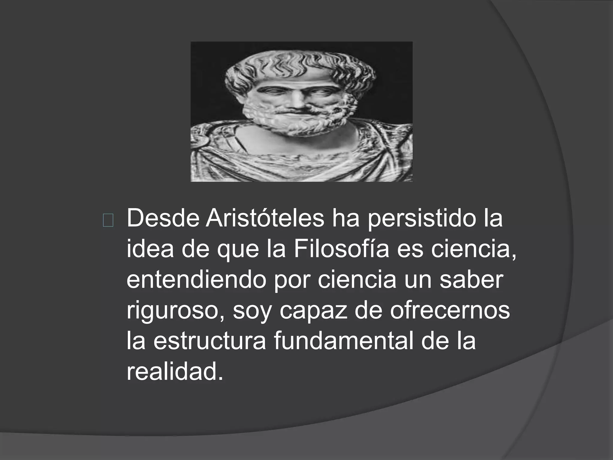 ¿La Filosofia es una ciencia? | PPT