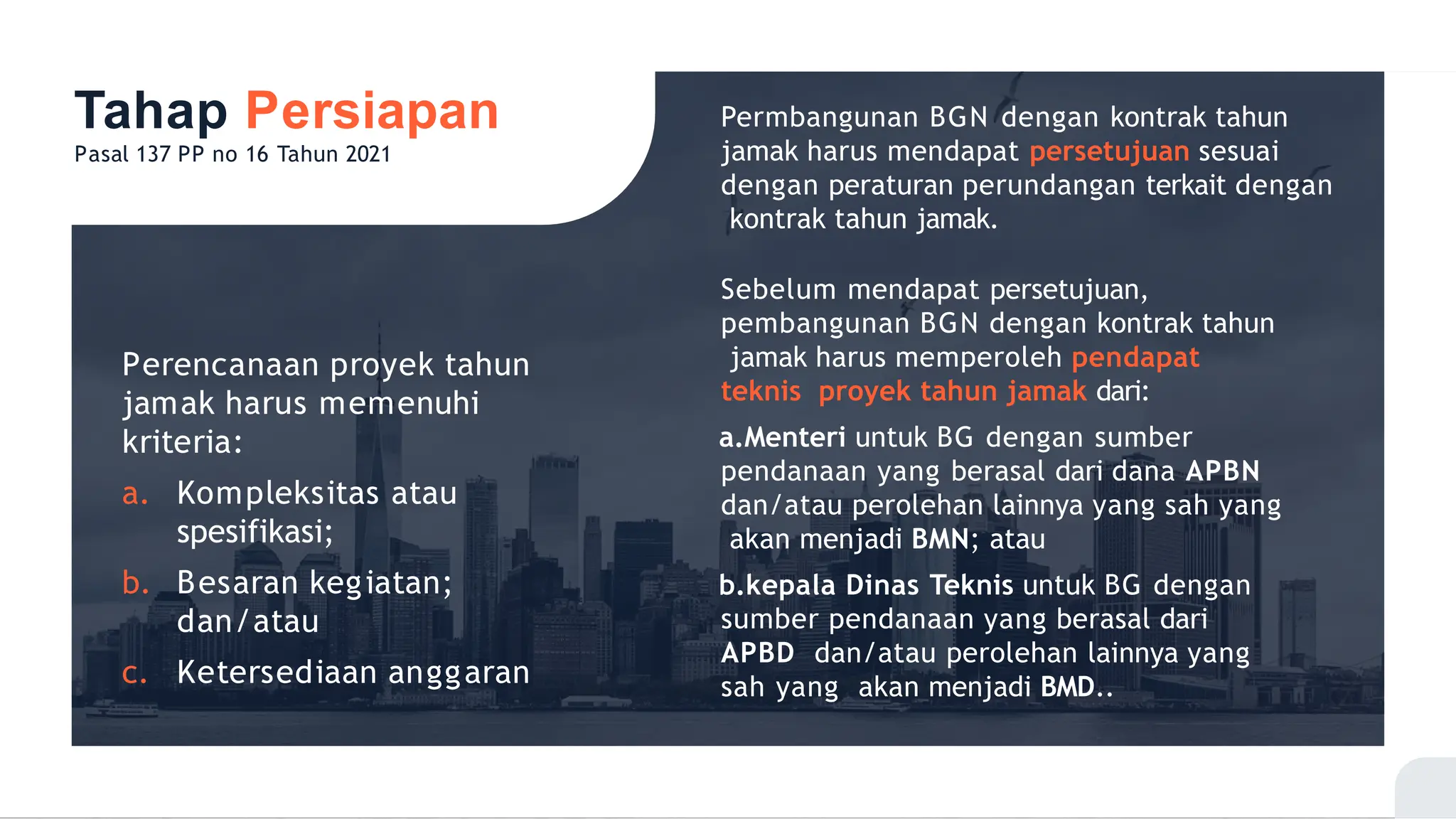 Filosofi Bangunan Gedung dalam Penyelenggaraan BGN | PPT