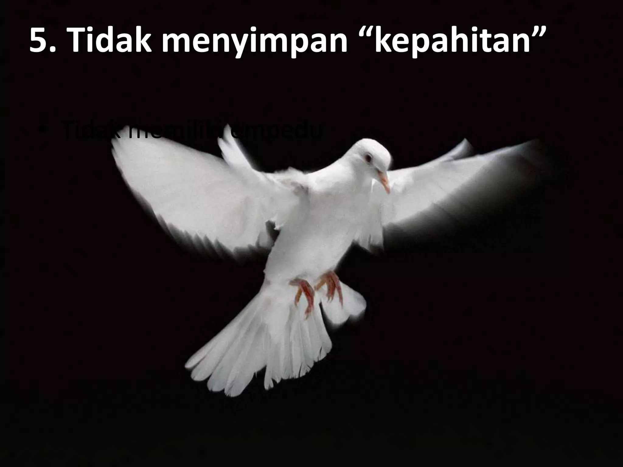Filosofi burung merpati | PPT