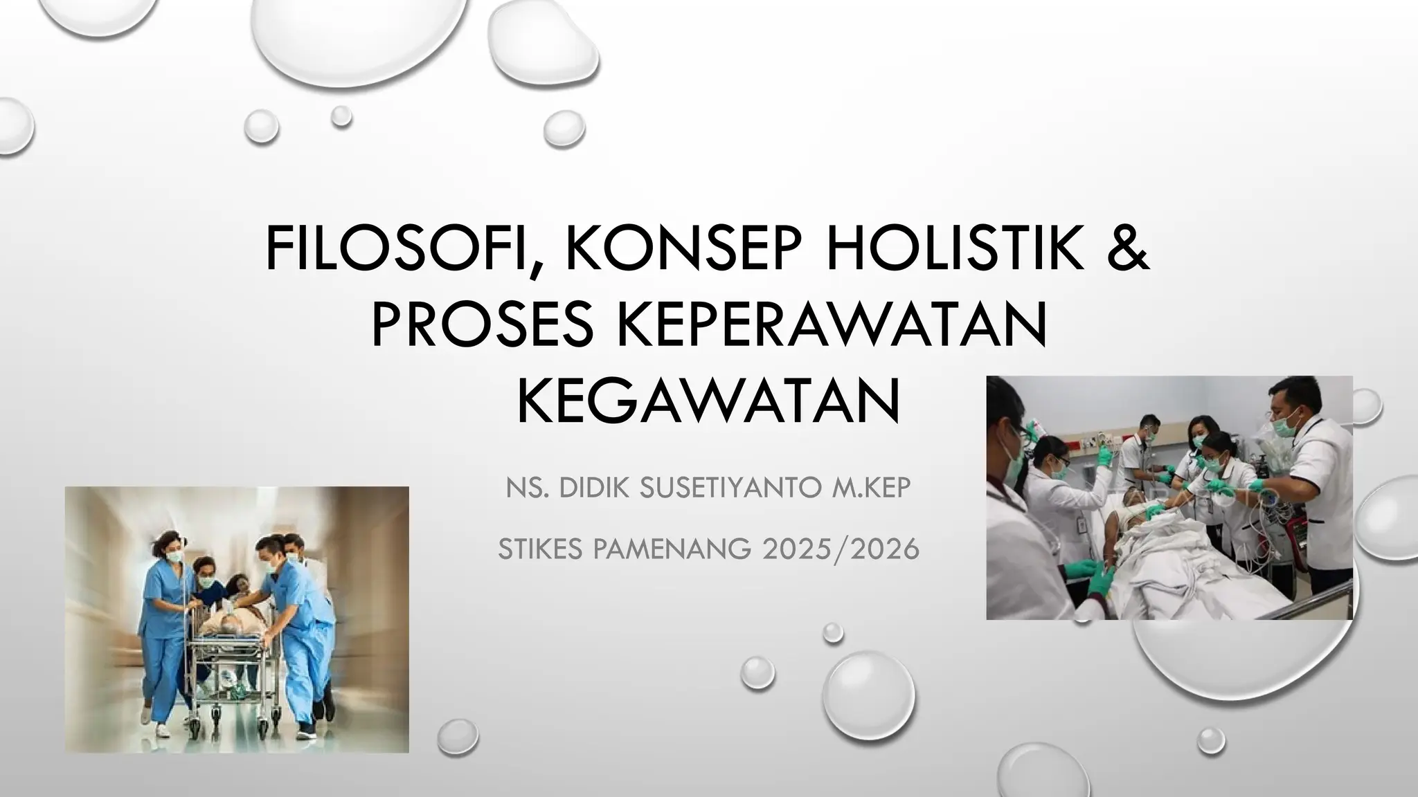 FILOSOFI, KONSEP HOLISTIK & PROSES KEPERAWATAN KEGAWATAN.pptx