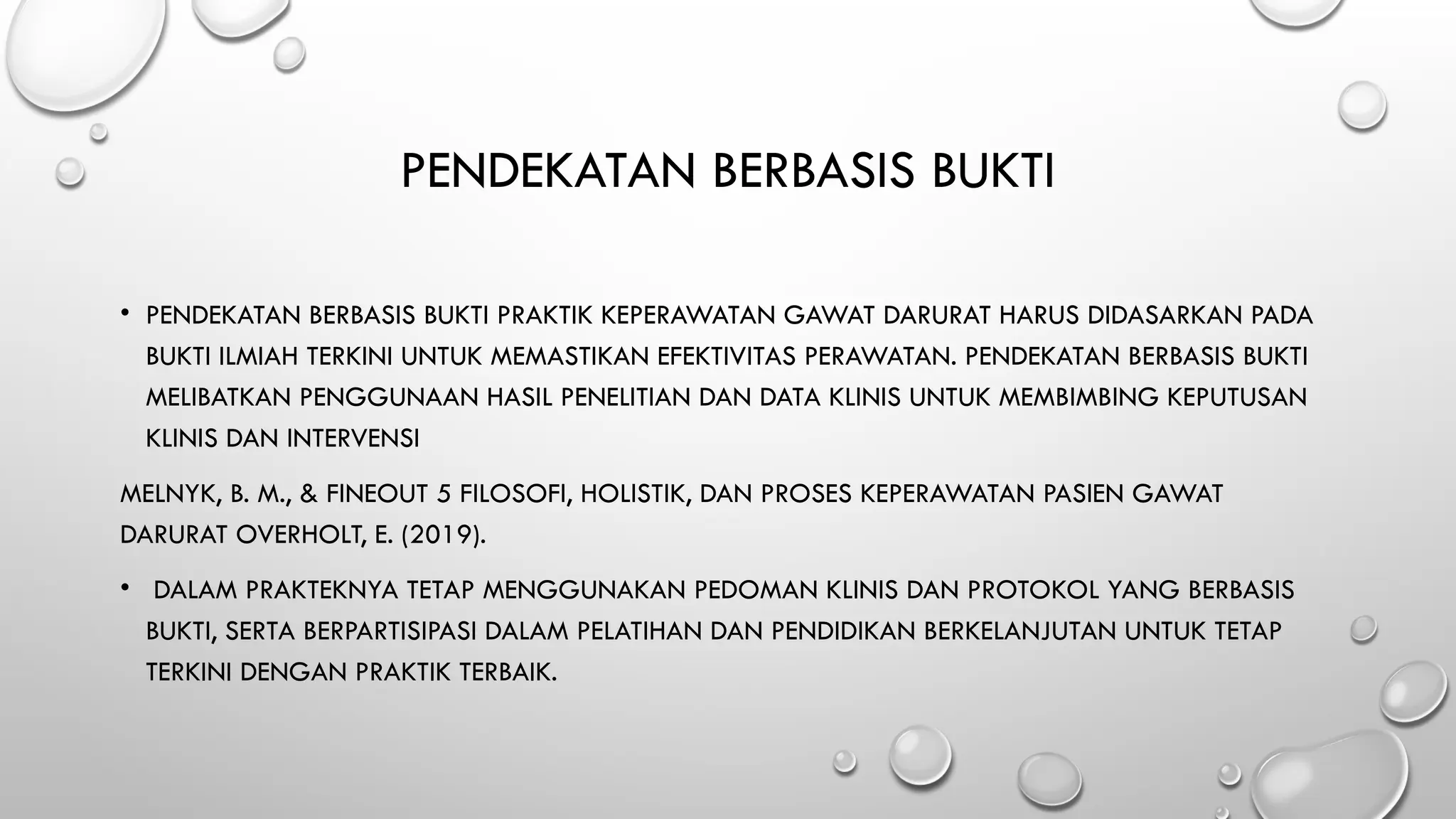FILOSOFI, KONSEP HOLISTIK & PROSES KEPERAWATAN KEGAWATAN.pptx