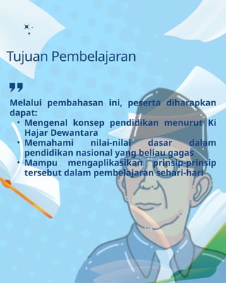 Filosofi pendidikan dan pendidikan nilai Ki Hajar Dewantara.pptx