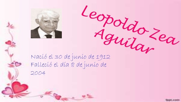 Leopoldo Zea Quotes Leopoldo Zea: From Mexicanidad to a Philosophy of ...