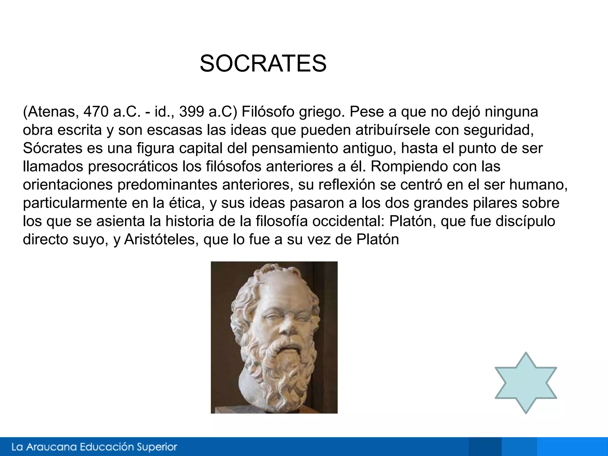 Filosofos griegos | PPTX