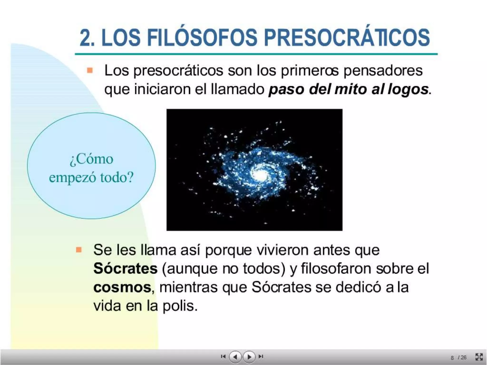 Filosofos presocraticos | PPTX