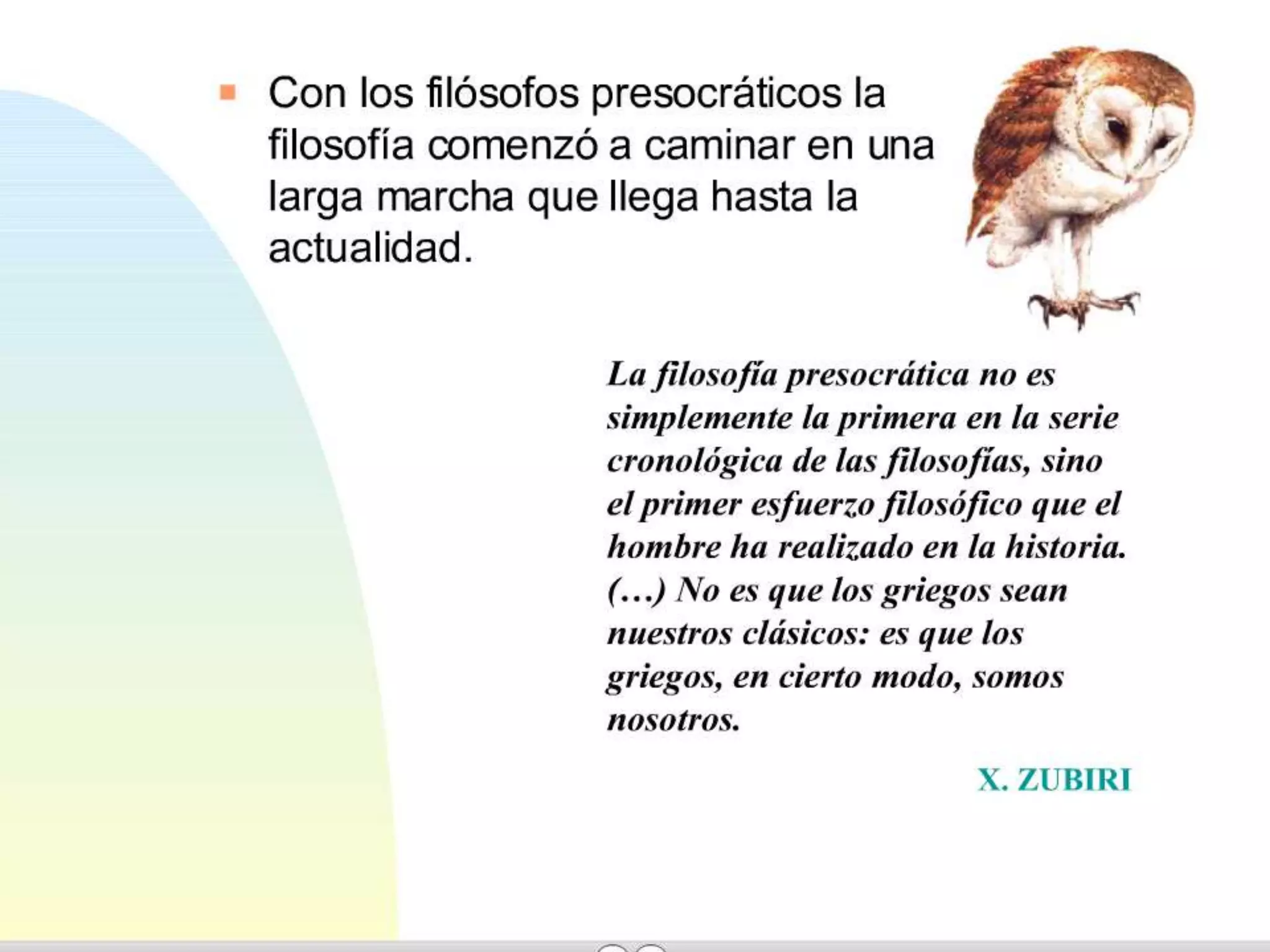 Filosofos presocraticos | PPTX