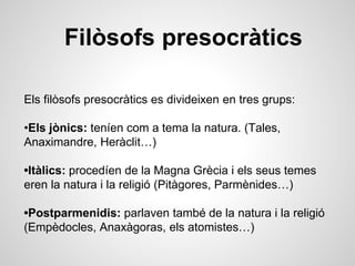 Filosofs | PPT