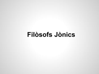 Filosofs | PPT