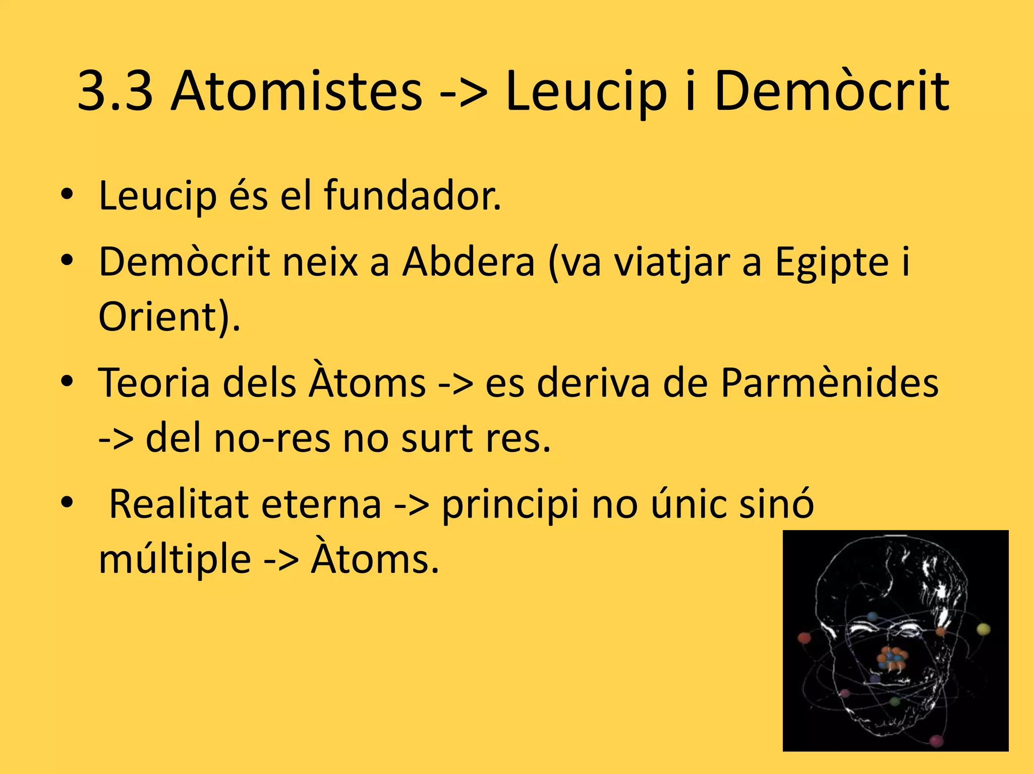 Filosofs naturals | PPT