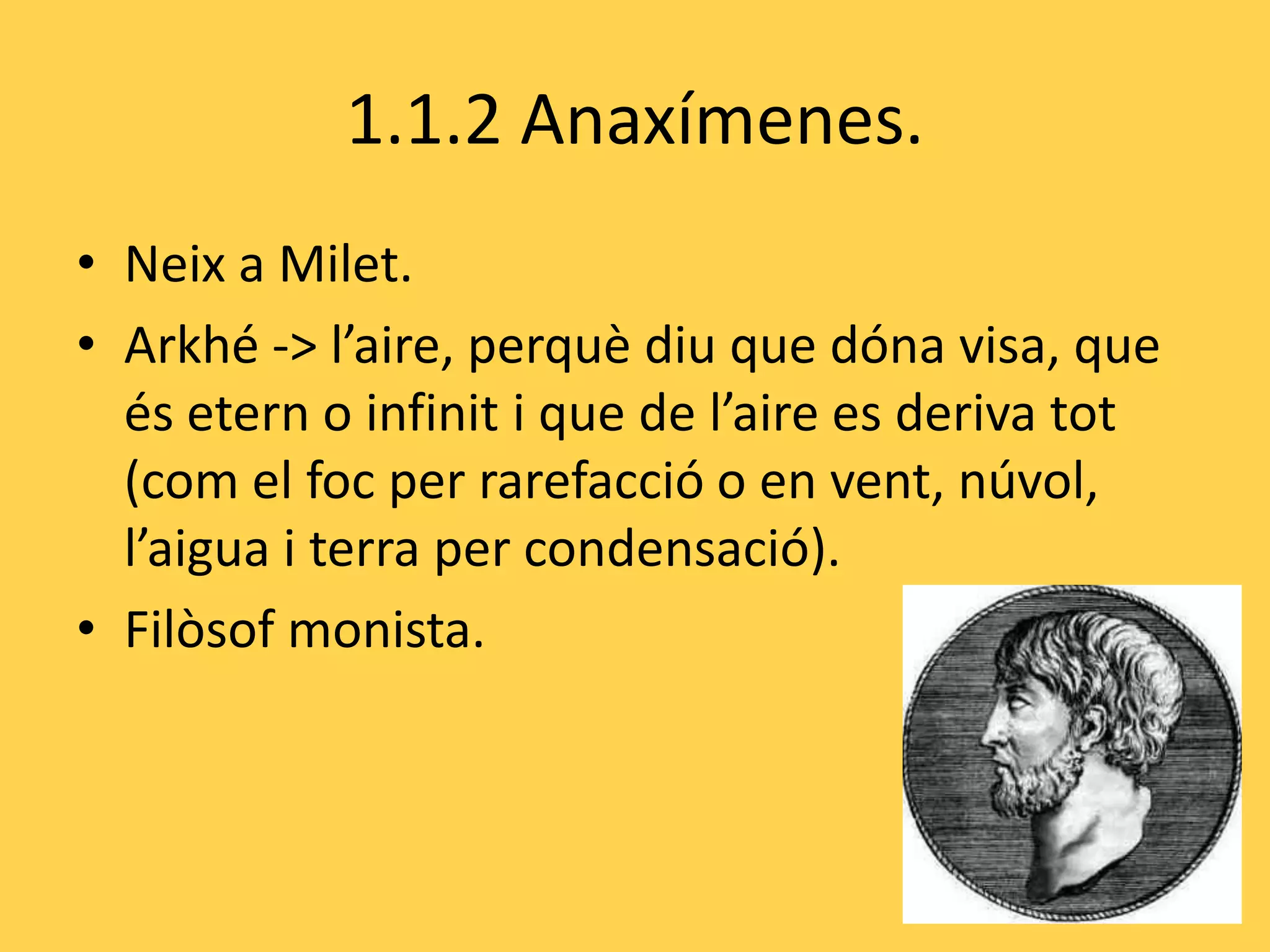 Filosofs naturals | PPT