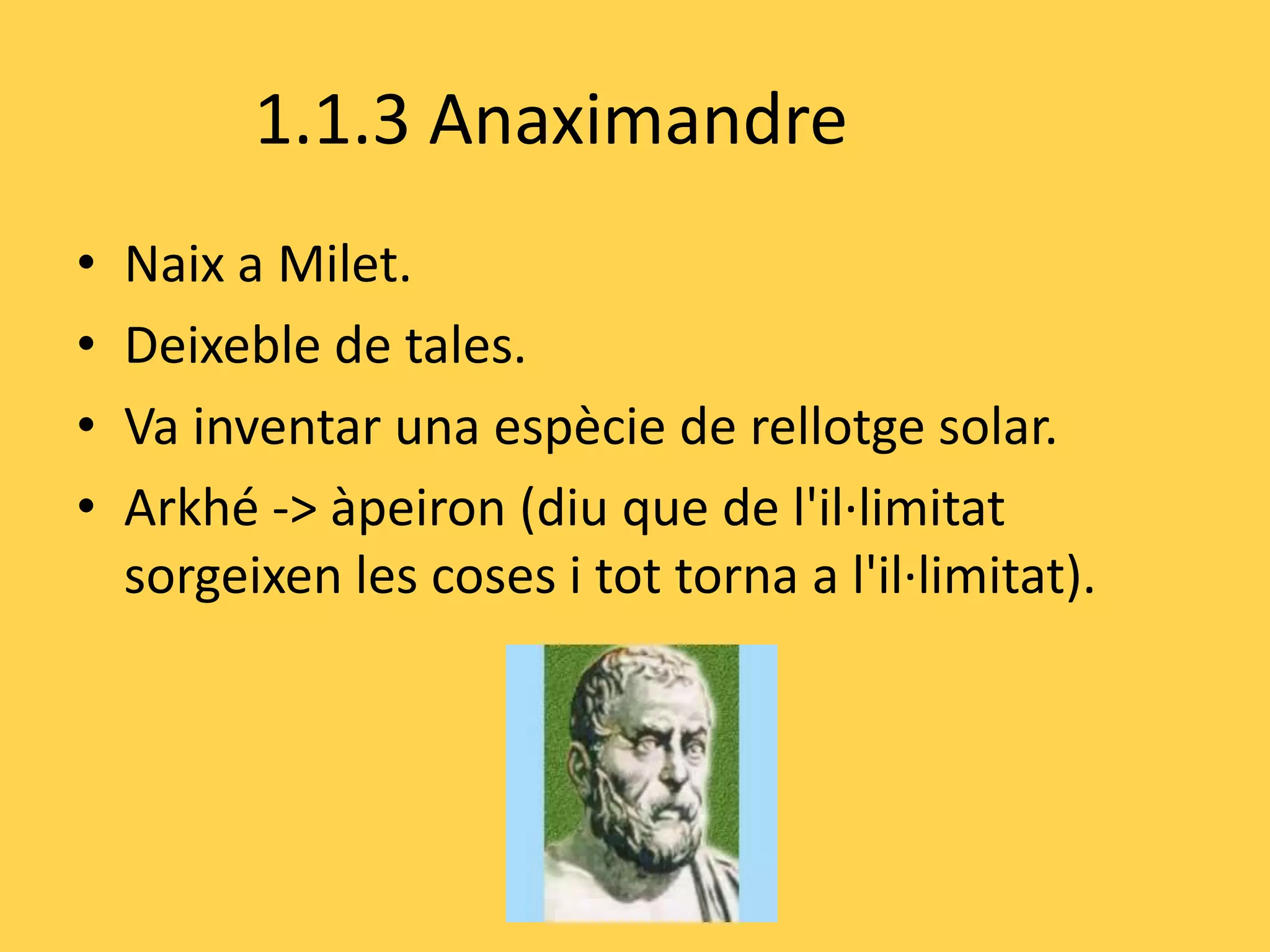 Filosofs naturals | PPT