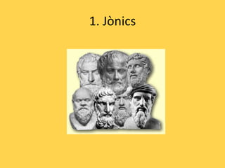 Filosofs naturals | PPT