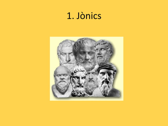 Filosofs naturals | PPT