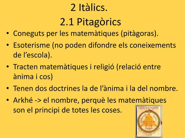 Filosofs naturals | PPT