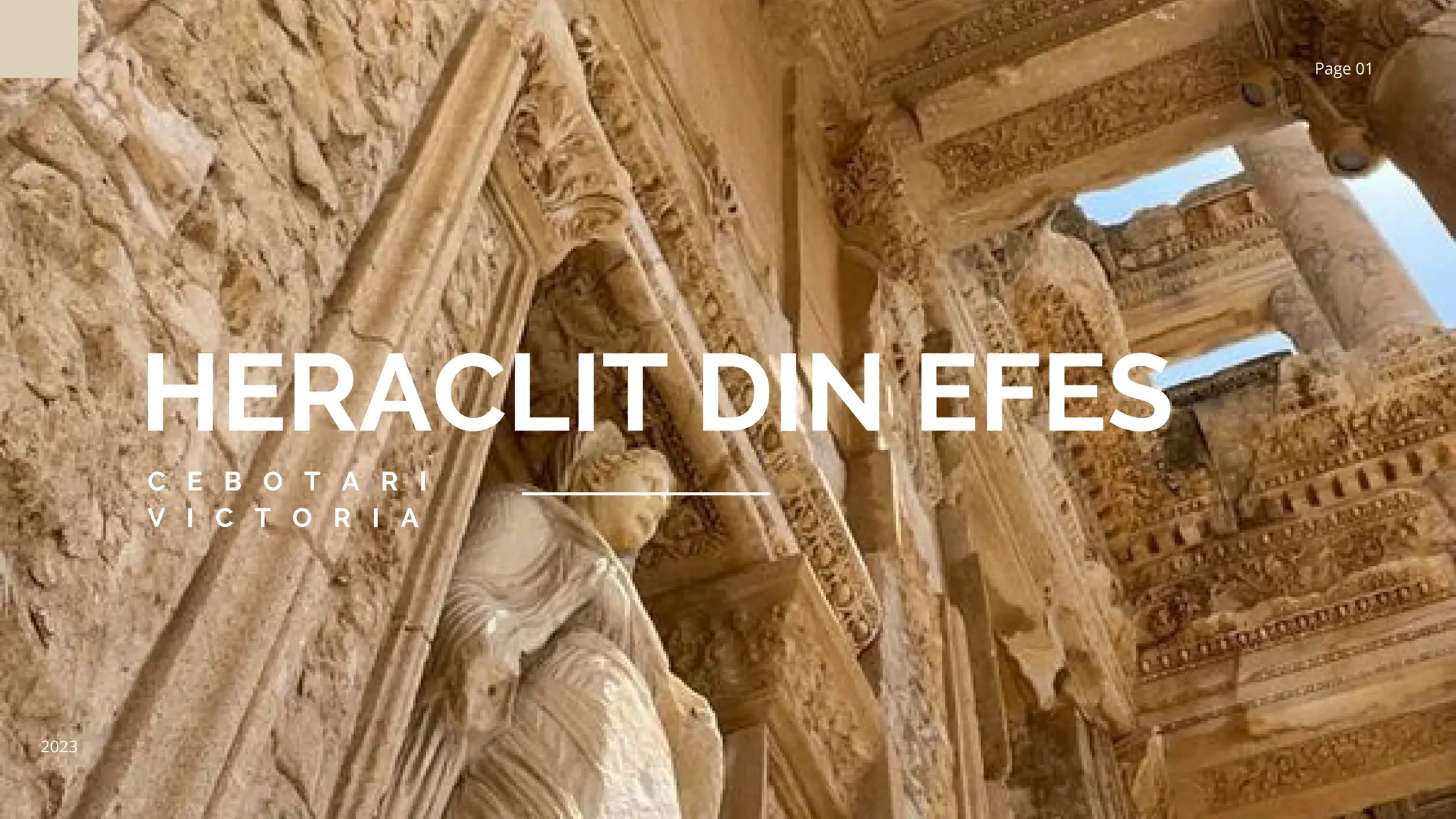 Filosoful grec Heraclit din Efes gânditor pre-socratic | PDF