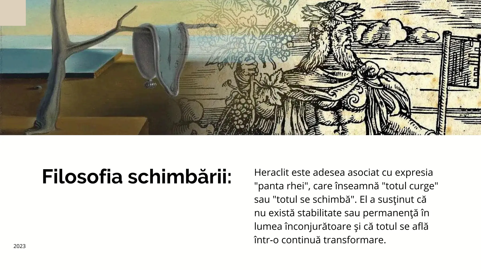 Filosoful grec Heraclit din Efes gânditor pre-socratic | PDF