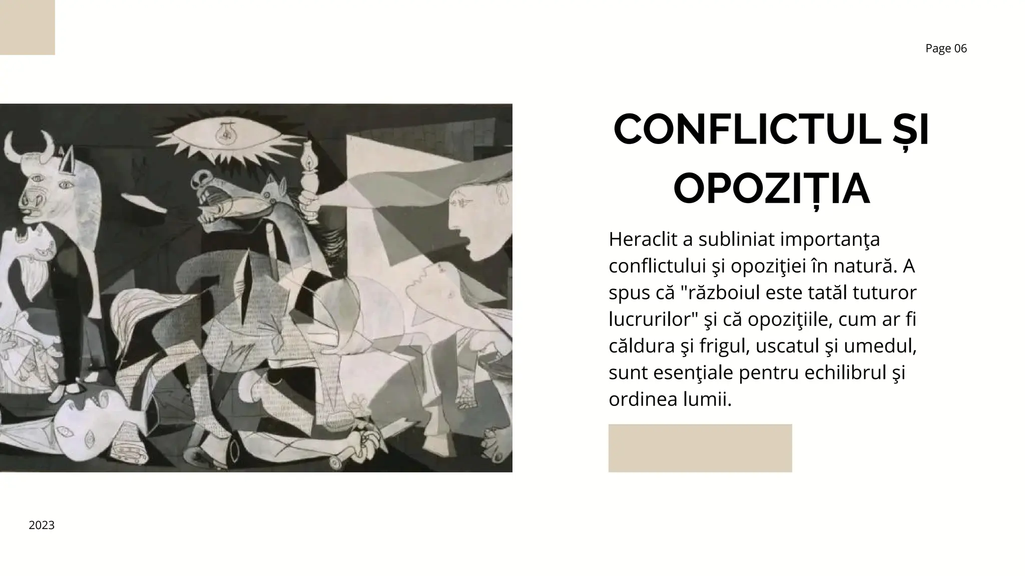 Filosoful grec Heraclit din Efes gânditor pre-socratic | PDF