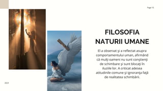 Filosoful grec Heraclit din Efes gânditor pre-socratic | PDF