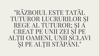 Filosoful grec Heraclit din Efes gânditor pre-socratic | PDF