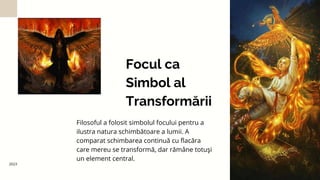Filosoful grec Heraclit din Efes gânditor pre-socratic | PDF