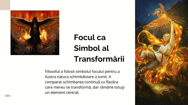 Filosoful grec Heraclit din Efes gânditor pre-socratic | PPT