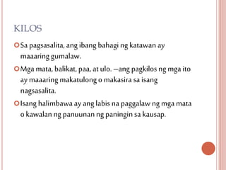 [Fil] pagsasalita | PPTX