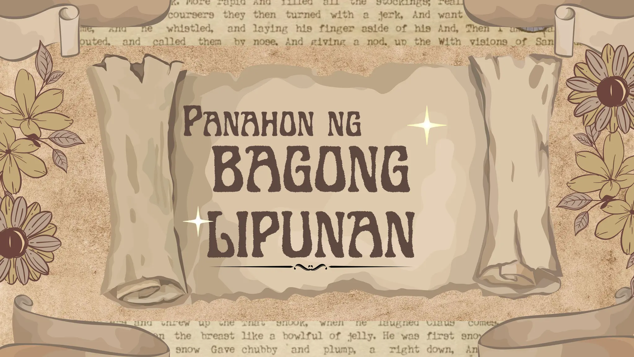 Panahon ng Bagong Lipunan - Panitikang Filipino | PDF