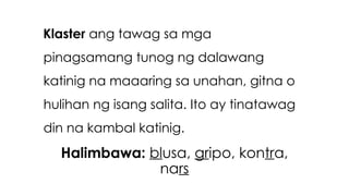 FILIPINO 3 PPT Quarter 4 Week 1 part 1.. | PPTX