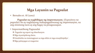 Retorika: Pagsulat | PPTX