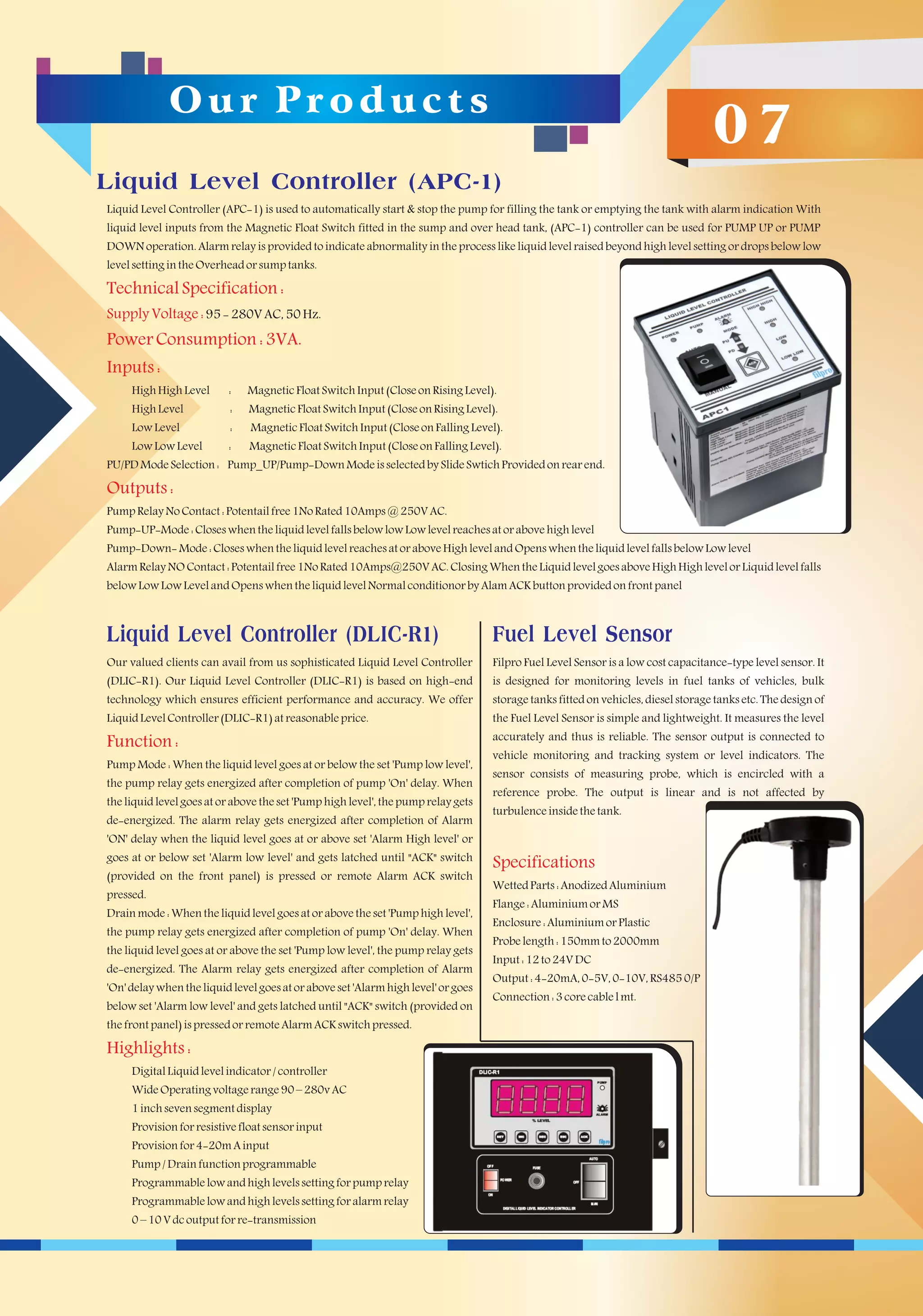 Filpro Electronics karnataka India | PDF