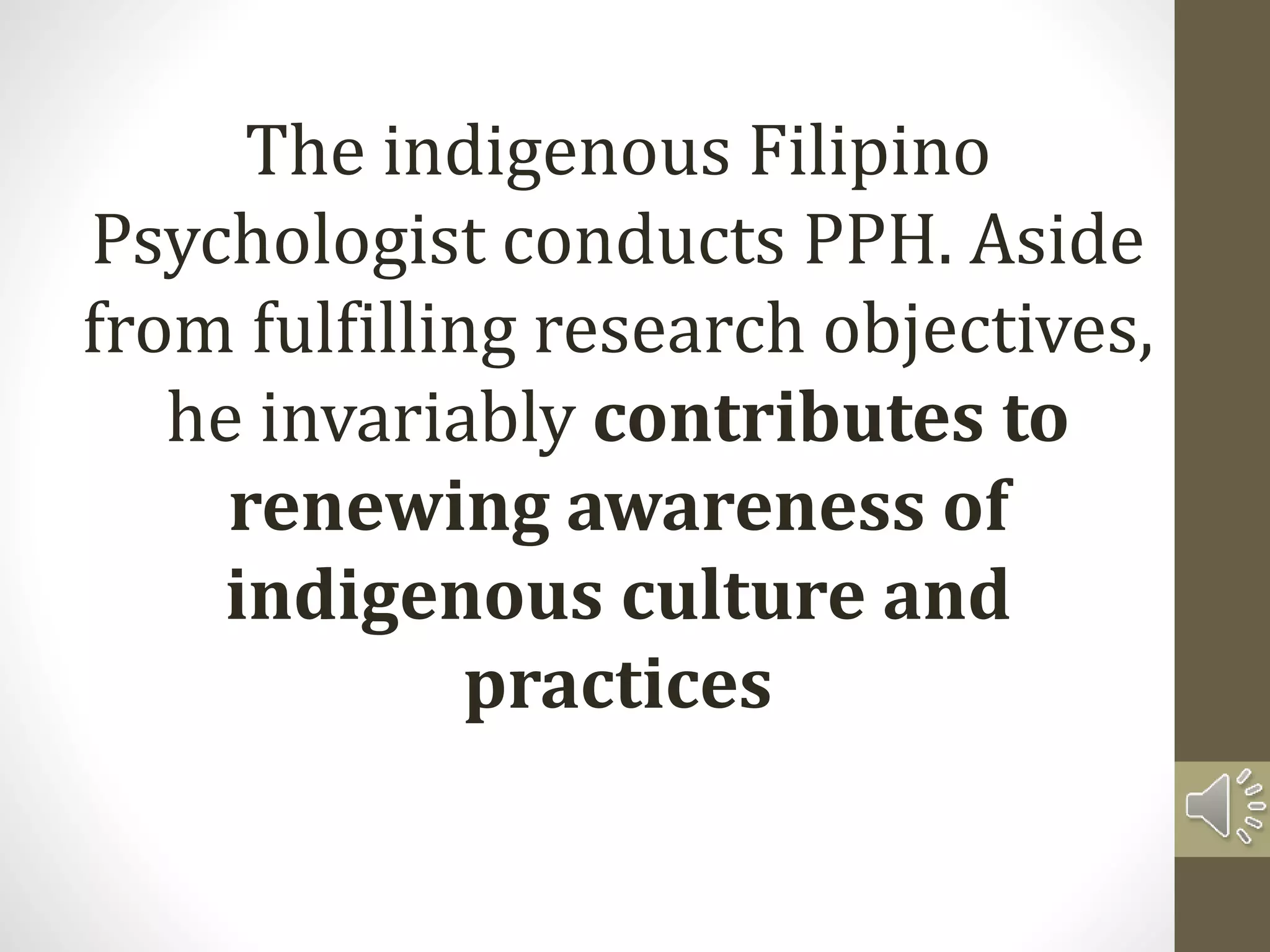 Collective Indigenous Method Piling Piling Hwebes | PPTX