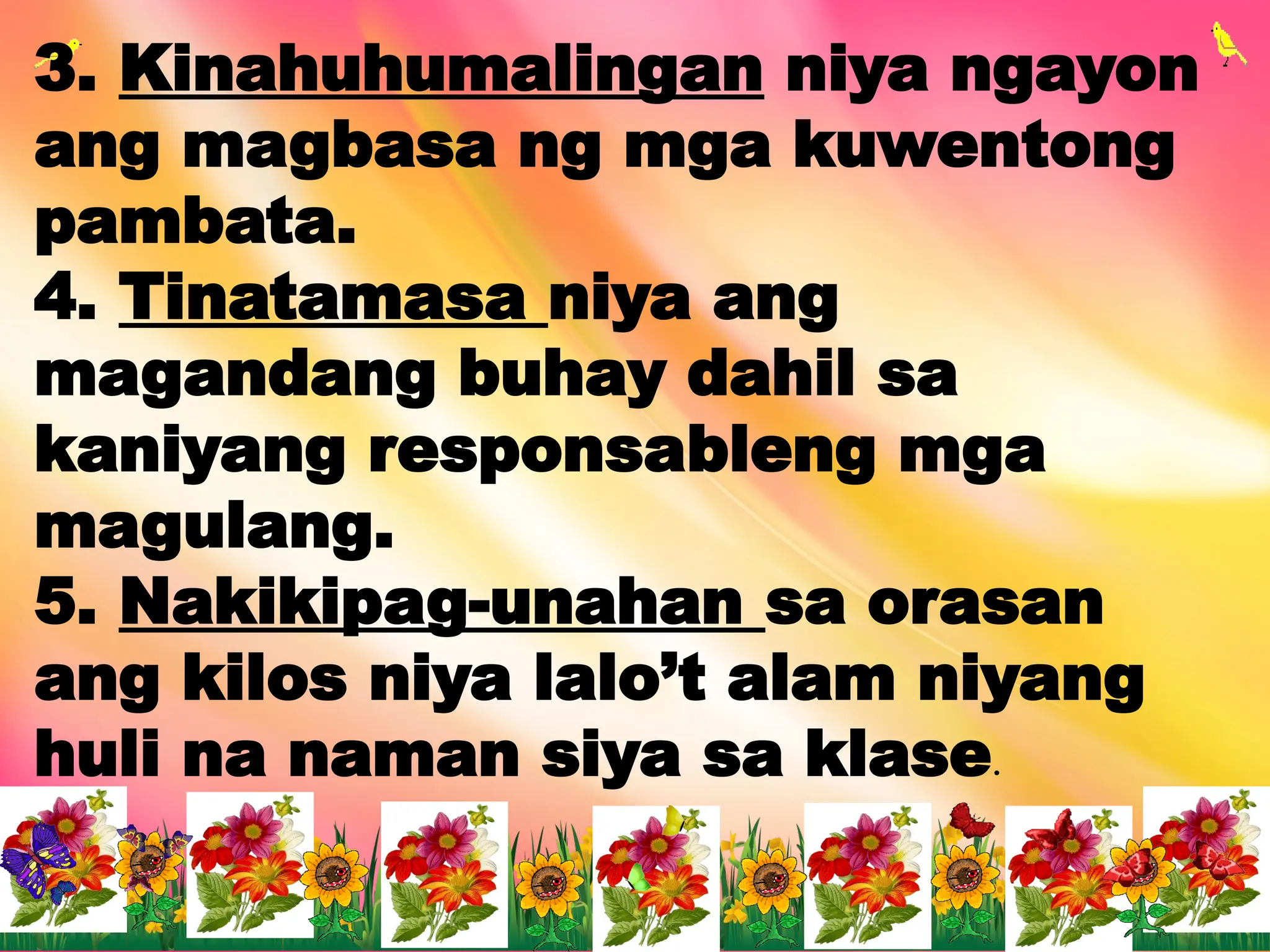 FILIPINO SIX QUARTER 1 WEEK 6 DAY 1.pptx