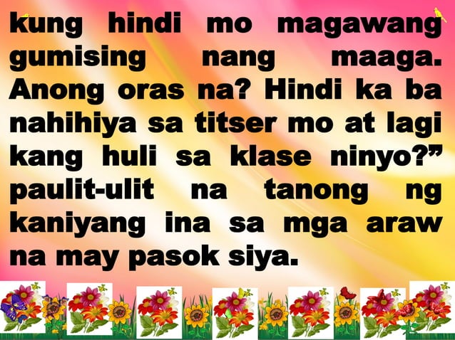 FILIPINO SIX QUARTER 1 WEEK 6 DAY 1.pptx